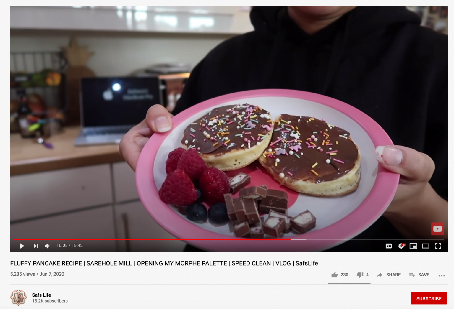 Butterless Fluffy Buttermilk Pancakes for Two - imheatherr!